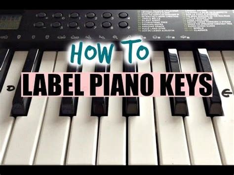 Piano Keyboard Keys Artofit