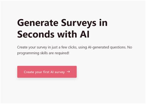 Ai Survey Maker Easy With Ai