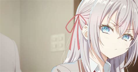 Состоялся релиз аниме Аля иногда кокетничает со мной по русски