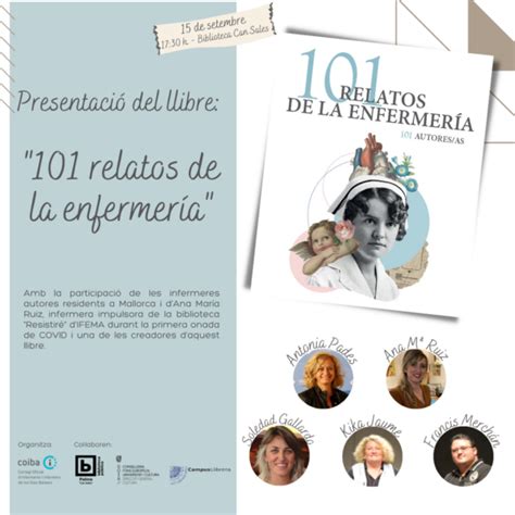 Presentación En Palma Del Libro ‘101 Relatos De La Enfermería Salud