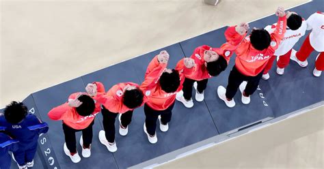남자 단체 결승 기계체조 2024 파리 올림픽