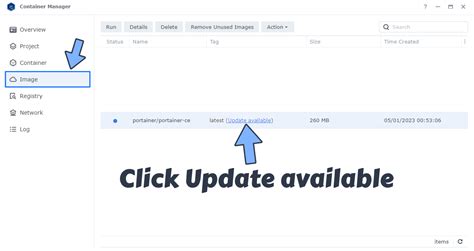 Synology How To Update Portainer Marius Hosting