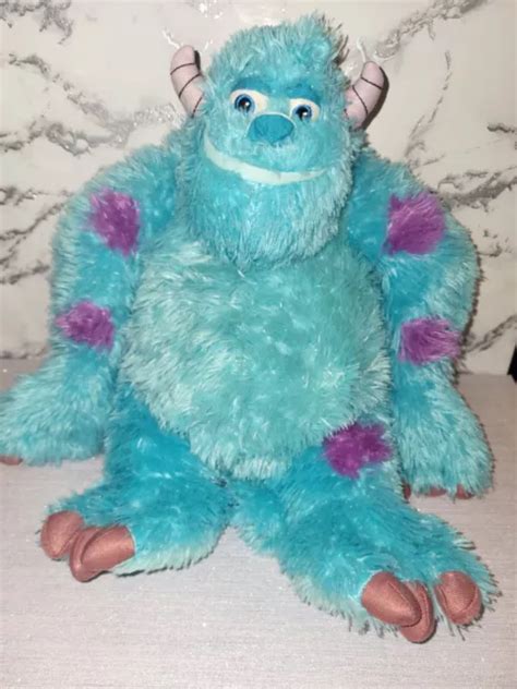 Sully Monsters Inc Monsters University Stuffed Toy Disney Pixar 17