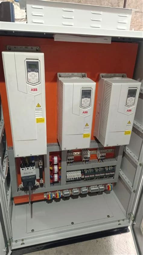 Three Phase 415 V Vfd Control Panel For Wire Drawing Machine At