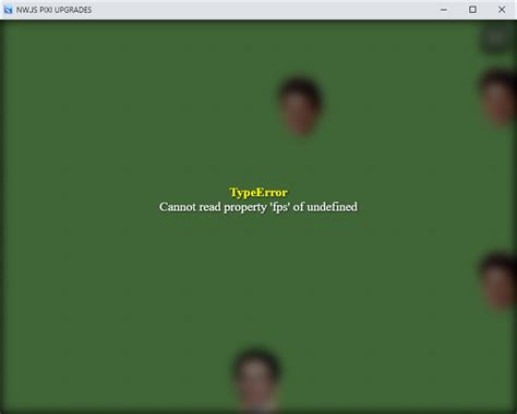 Here Is A Benchmark Test For The Nw Js Pixi Upgrade That You Can Download And Run Yourself This