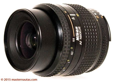 Nikon Nikkor AF 35-80mm 1:4-5.6 D MKII