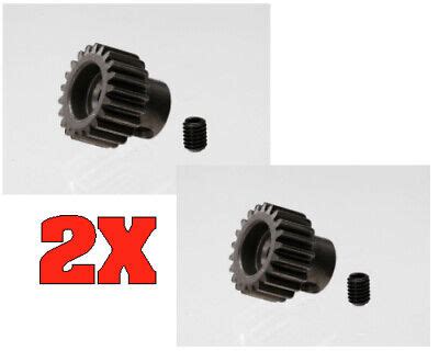 Traxxas 2421 Pinion Gear 21t 48p 2pcs Ebay