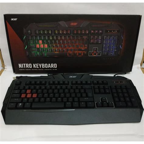 Jual Acer Nitro Nkb810 Gaming Keyboard Keyboard Gaming Jakarta