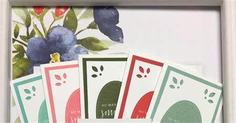 Stamping With Susan Stampin Up Color Revamp