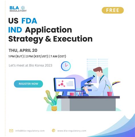 Us Fda Ind Application Strategy And Execution — Bla Regulatory