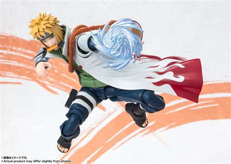 Naruto Minato Namikaze Shfiguarts Figure Narutop99 Ver