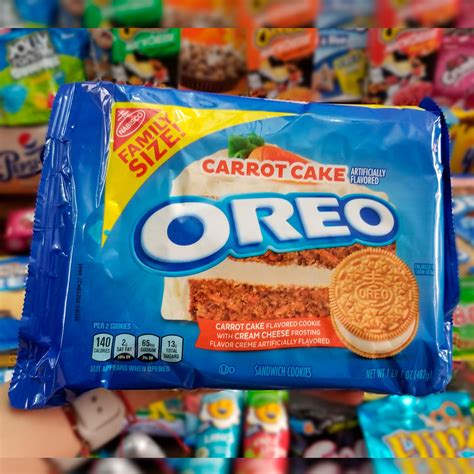 Oreo Carrot Cake Galletas Sony Shop