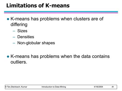 Chap8 Basic Cluster Analysis Ppt