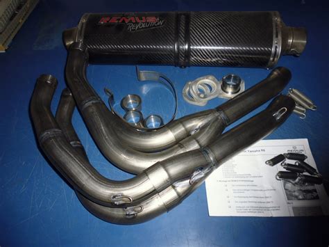 Exhaust 4 I 1 Yamaha Yzf R6 2003 05 Remus Revolution Yamaha Thisted