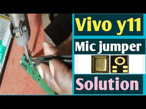 Vivo y11,y12,y15,y17 mic jumper solution New trick 2023 - YouTube