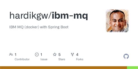 Github Hardikgw Ibm Mq Ibm Mq Docker With Spring Boot