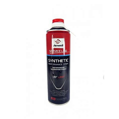 Синтетическая адгезионная смазка Venwell Synthetic Performance Spray ...