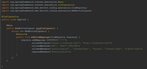 Angular And Spring Boot Cors Request Did Not Succeed Error When Is Active Stack Overflow