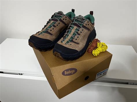 Hoka X Bodega Tor Ultra Low 男裝 鞋 波鞋 Carousell