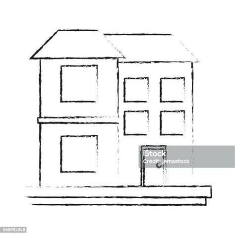 家庭住宅或住宅圖示圖像向量圖形及更多一個物體圖片 一個物體 人 住宅區 Istock