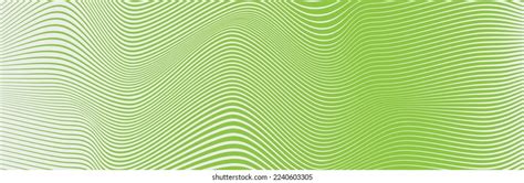 Curved Wave Lines Pattern On White Stock Vector Royalty Free Shutterstock