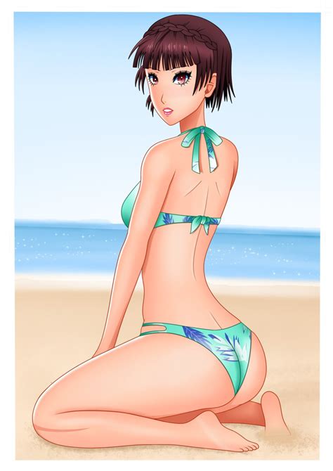 Rule 34 Ass Atlus Female Female Only Makoto Niijima Persona Persona 5