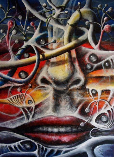 Synaptic Connection By Thomasbossert On Deviantart