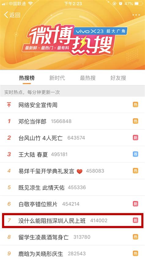 台风“山竹”过后，深圳市民是这样去上班的清理