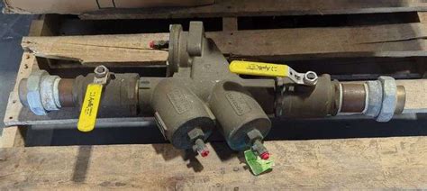 Conbraco Rpz 2 Backflow Preventer With Apollo Valves Mayo Auction And Realty