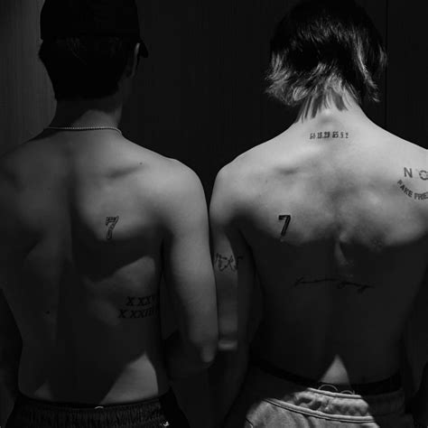 Bambam And Mark Got7 Bikin Tato Angka 7 Ini Artinya Halaman 2