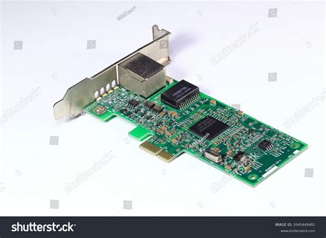 Single Ethernet Port On High Performance Stock Photo Shutterstock