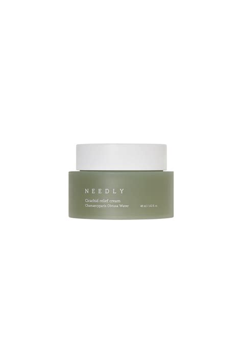 Заспокійливий крем з центелою Needly Cicachid relief cream 48 мл ...