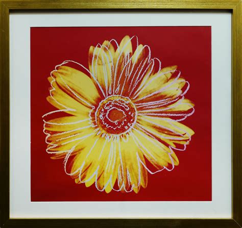 Andy WARHOL Daisy Stokrotka Artinfo Pl Portal Rynku Sztuki
