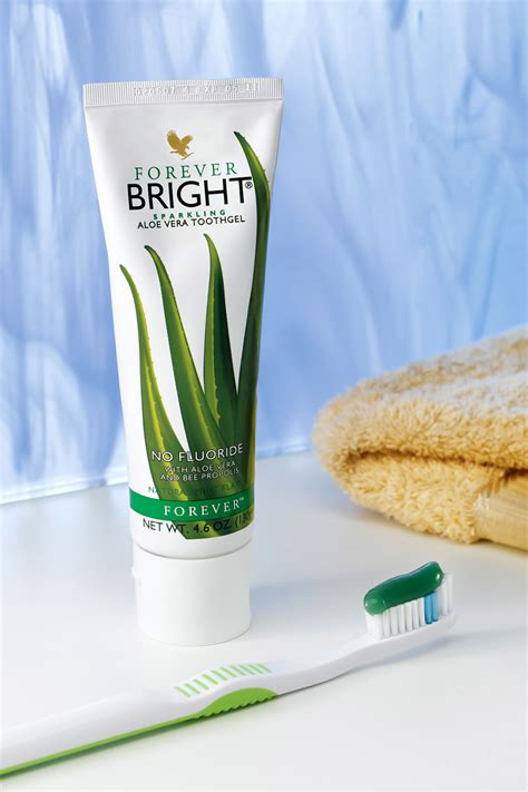 Dentifrice Forever Bright à lAloe Vera un must have
