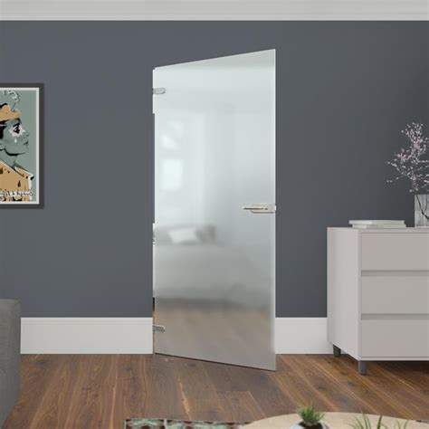 Translucent Glass Door 678mm Spaceslide Glass Doors Interior Glass