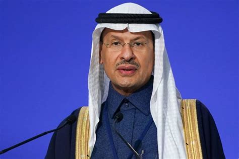 عبد العزيز بن سلمان أقول للمتحدثين عن تحول الطاقة تعايشوا مع