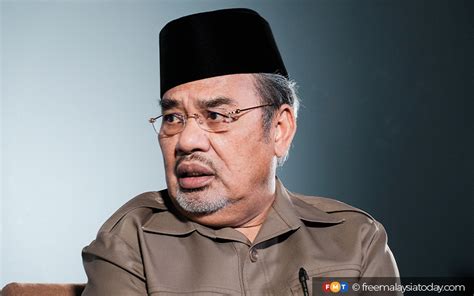 Malaysians Must Know The Truth Tajuddin Still Backs Muhyiddin Despite