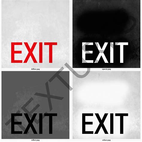Max Exit Sign