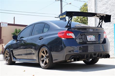 Force 1 62 Gt Wing For 2015 Subaru Wrx Va Battleaero