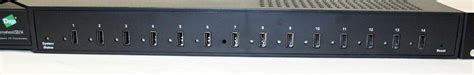 Digi AnywhereUSB /14 Hub 14-ports Managed AW-USB-14-W International ...
