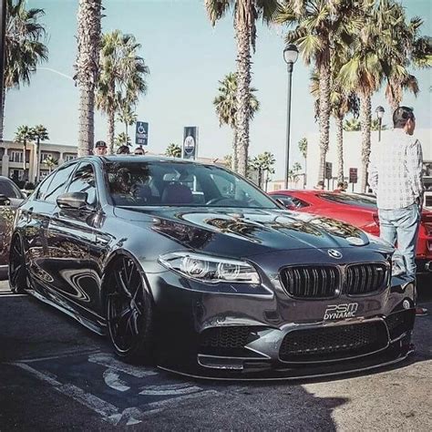 Bmw F10 M5 Black Slammed Psm Dynamic Bmw Cars Bmw Bmw 320d