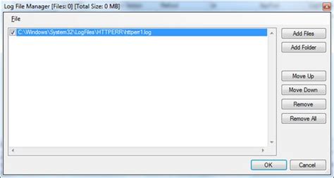 Look At API Logs In IIS 7