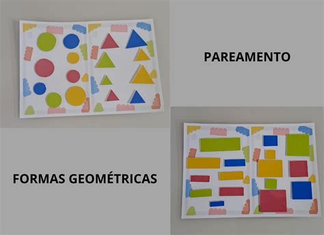 Kit Pareamento Cores E Formas Geométricas Elo