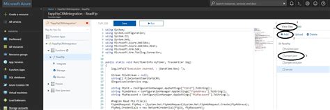 Ftp To Crm Using Azure Function Yawer Iqbal