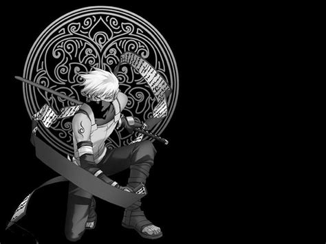 Kakashiblack Naruto Shippuuden Wallpaper 798681 Fanpop