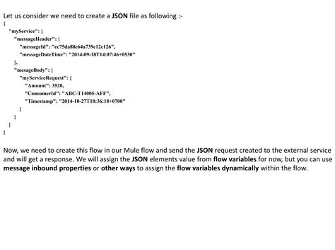Creating Dynamic Json Ppt