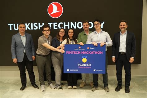 Fintech Hackathon Successfully Completed Turkish Technology