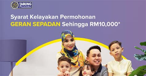 Geran Sepadan PTPTN Insentif Pendidikan Sehingga RM10 000