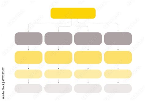 infographic flowchart workflow diagram organization chart vector