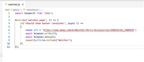 Debugging On Webdriverio From Vscode — Part 2 By Arunkumar Nehru Ks Medium